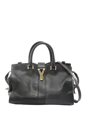Saint Laurent 2000s Cabas Chyc Tote - Black