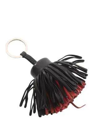 Hermès 2000s Tassel Keyring - Black