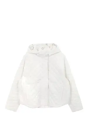 Hermès Quilted Hooded Jacket - Neutrals