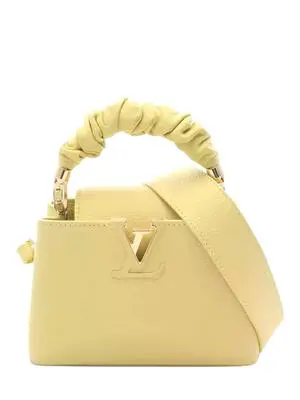 LOUIS VUITTON 2021 Mini Capucines Handbag