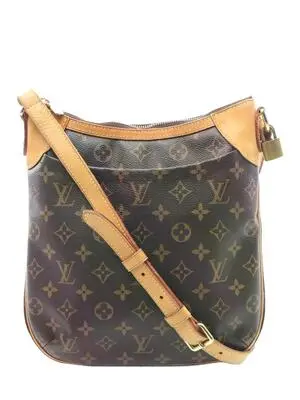 LOUIS VUITTON Pm Odeon Shoulder Bag - Brown