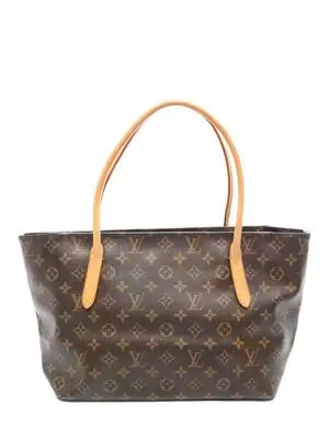 LOUIS VUITTON 2012 Raspail Pm Monogram Shoulder Bag - Brown