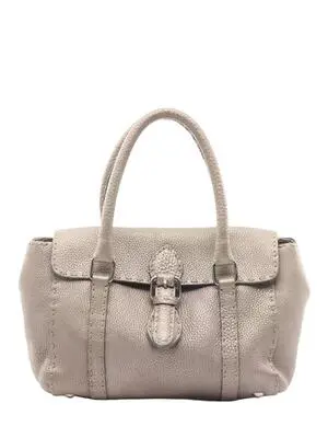 Fendi 2000s Selleria Linda Tote Bag - Neutrals