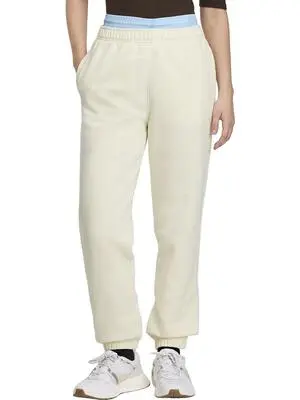Canada Goose Wander Embroidered Joggers - Bone