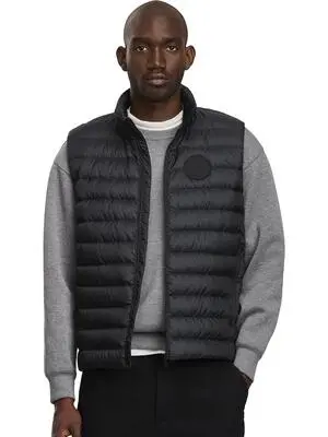 Canada Goose Stratus Vest Tonal Disc - Black
