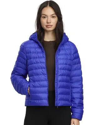 Canada Goose Aethera Packable Hoodie - Azurite Blue