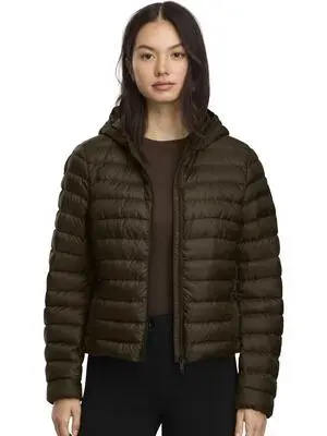 Canada Goose Aethera Packable Down Hoodie - Terra