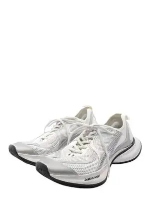 Balenciaga 2010s Circuit Fabric Sneakers - White
