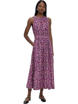APIECE APART Bali Maxi Tank Dress - Florette Peony