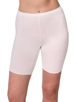 MONTELLE INTIMATES Body Bliss Biker Shorts - Ivory