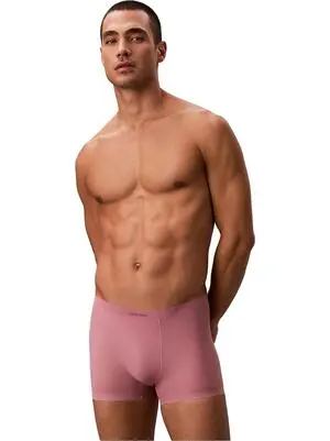 Calvin Klein Invisibles Trunk - Soft Mauve