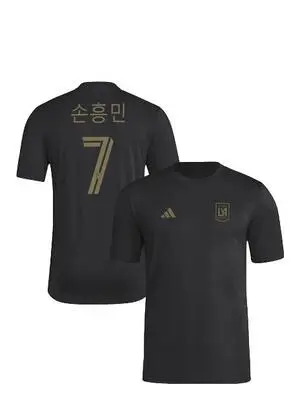 Adidas Son Heung-min Lafc Alternate Pre-game T-shirt - Black