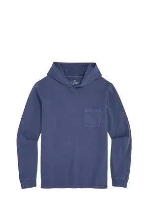 Vineyard Vines Surf Cotton Jersey Hoodie - Nautical Navy
