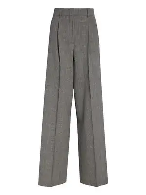 GOLDEN GOOSE Journey Wide-Leg Wool Pants