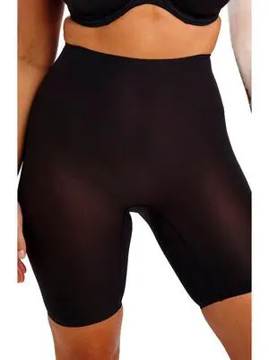 Fantasie Smoothease Invisible Comfort Biker Shorts - Black