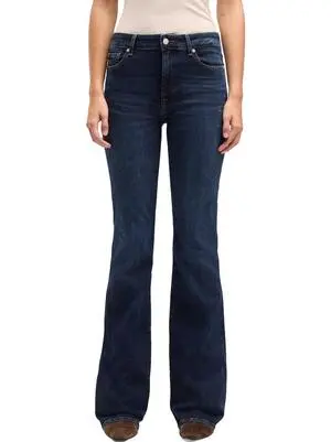 7 For All Mankind The Leggy Bootcut Jeans - Midnight Fade