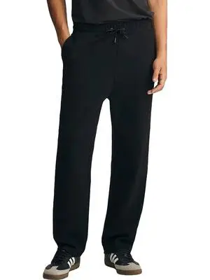 MAVI Relaxed Fit Sweatpants - Black