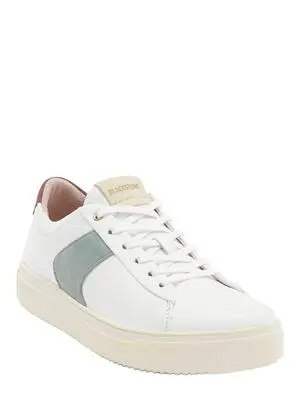 Blackstone Vl57 Leather Sneaker - White/abyss