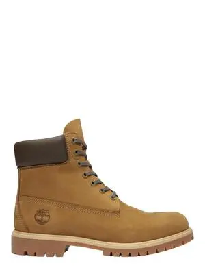 Timberland 6" Premium Waterproof Boots - Olive/dark Brown