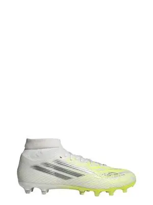 Adidas F50 Sparkfusion League Mid Cut Fg/ag - Cloud White/iron Metallic