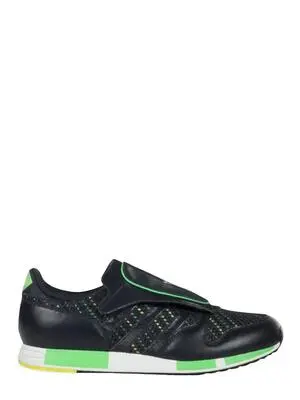 Adidas Micropacer Lux Electro Pack Sneakers - Phantom/fluorescent Green