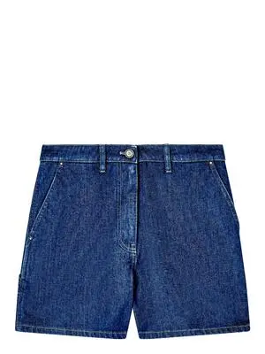 GIORGIO ARMANI Stretch Cotton Denim Shorts