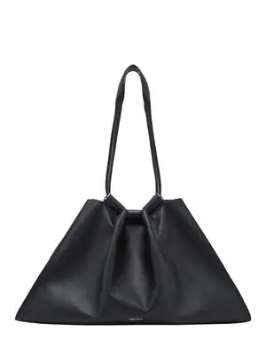 GIORGIO ARMANI Large Nappa Leather Shopper