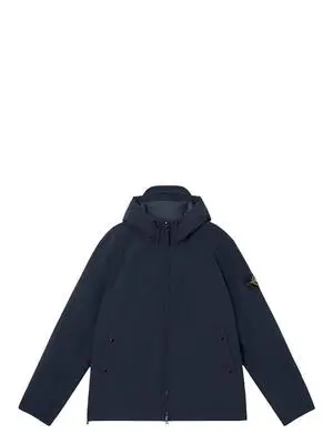 Stone Island Soft Shell-r E. Dye Technology Primaloft Jacket 4100086 - Navy Blue
