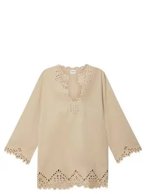 MARANT ETOILE Sherazade Dress - Sahara