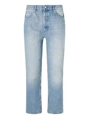 Officine Générale Straight-leg Jeans - Blue