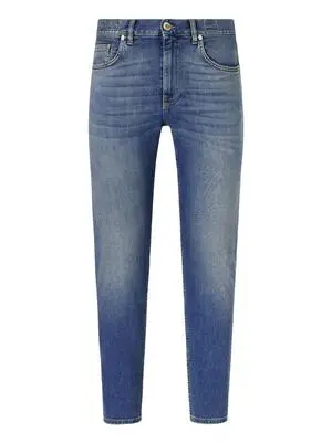 Eleventy Straight-leg Jeans - Blue
