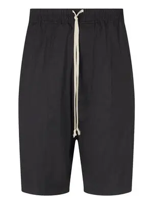 Rick Owens Rick's Pods Straight-leg Shorts - Black