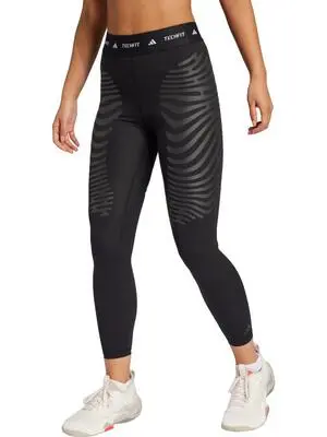 Adidas Techfit Control X Rheon 7/8 Leggings - Black
