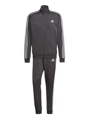 Adidas Essentials 3-stripes Track Suit - Grey Five
