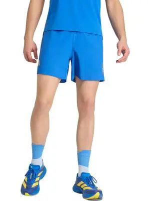 Adidas Boston Marathon 2026 Running Shorts - Blue