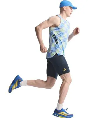 Adidas Boston Marathon 2026 Short Tight - Aurora Ink