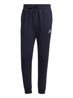 Adidas Essentials Fleece Regular Tapered Pants - Legend Ink / White