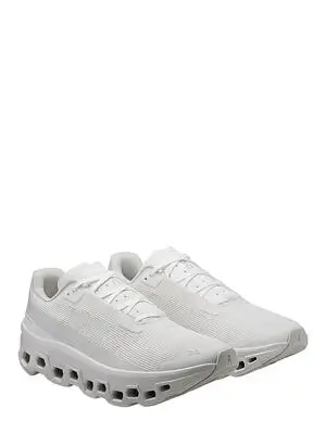 On Cloudmonster Void Sneakers - White/white