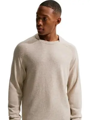 Nike Tailored Performance Crew-neck Golf Top - Brown
