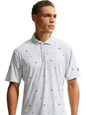 Nike Par Dri-fit Short-sleeve Golf Polo - Grey