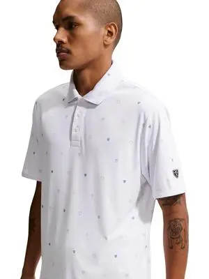 Nike Par Dri-fit Short-sleeve Golf Polo - White