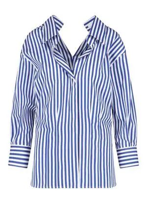 Givenchy Cotton Poplin Shirt - Blue