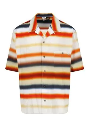 JIL SANDER Cotton Poplin Shirt - Multi