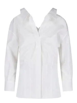 Givenchy Cotton Poplin Shirt - White