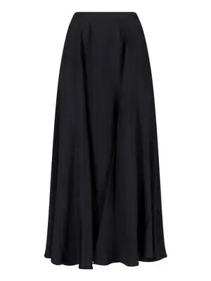 ANINE BING Christina Midi Skirt - Black