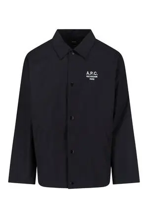 A.p.c. Regis Jacket - Black