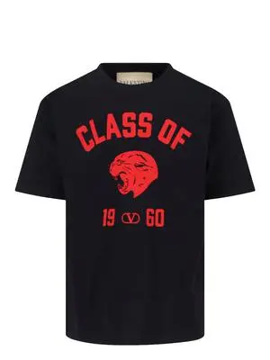 Valentino Garavani Class Of 1960' T-shirt - Black