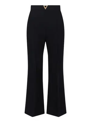 Valentino Garavani Vlogo Signature Pants - Black