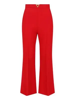 Valentino Garavani Vlogo Signature Pants - Red