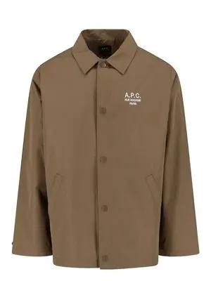 A.p.c. Raymond Jacket - Brown